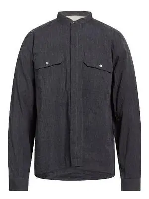 Crossley Shirt Size Linen, Cotton - Grey