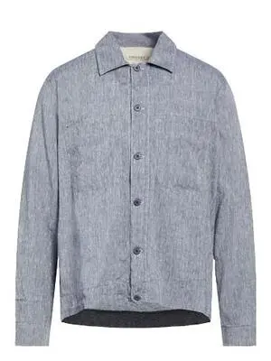 Crossley Denim Shirt Size Linen, Cotton - Blue