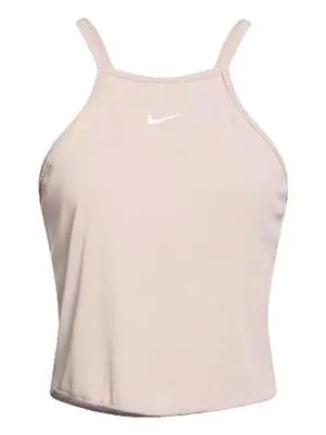 Nike Top Polyester, Lyocell, Elastane - Beige