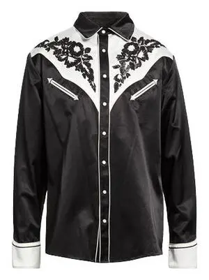 Kenzo Shirt Size Cotton, Rayon - Black