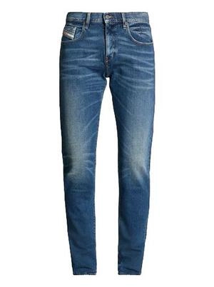 DIESEL® Tapered Jeans In Denim - Blue