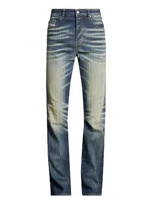 DIESEL® Jeans With Flared Hem - Blue