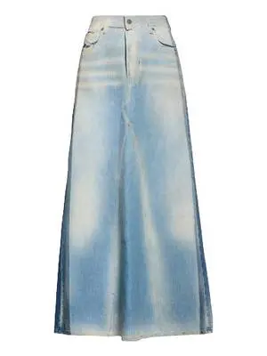 DIESEL® Flared Denim Skirt - Blue