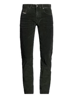 DIESEL® DIESEL Dark Green Corduroy Tapered Leg Pants Dark Green