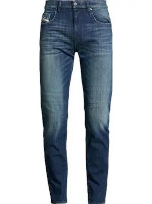 DIESEL® Jeans In Cotton And Elastane - Blue