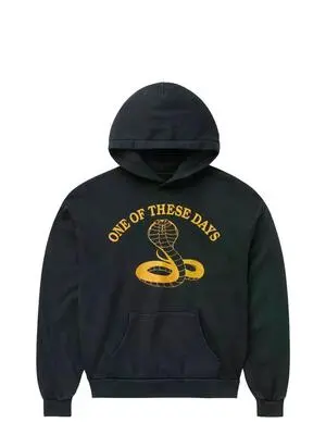 ONE OF THESE DAYS Cobra Hoodie - Black