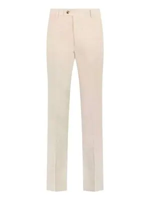 Philipp Plein Pressed-crease Tailored Trousers - Neutrals