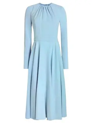 Dolce & Gabbana Structured Cady Dress - Blue