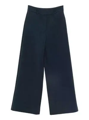 Max Mara Wide-leg Trousers - Blue