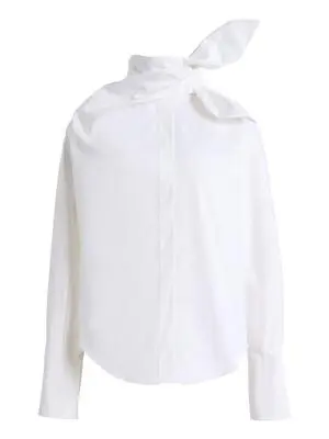 HARITHAND Tied Poplin Shirt