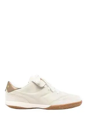 DIADORA Logo-patch Lace-up Sneakers - Neutrals