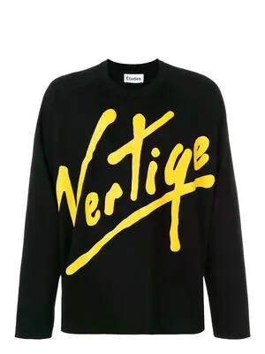 Études Studio Desert Ls Vertige T-shirt - Black