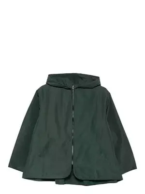 CAPE CONCEPT Hooded Jacket - Green