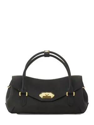 LANVIN Leather Tote Bag - Black
