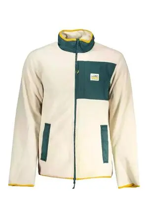 VANS Colour-block Fleece Sweater - Neutrals