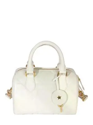 Dior 2024 Macrocannage Groove 20 Handbag - Neutrals