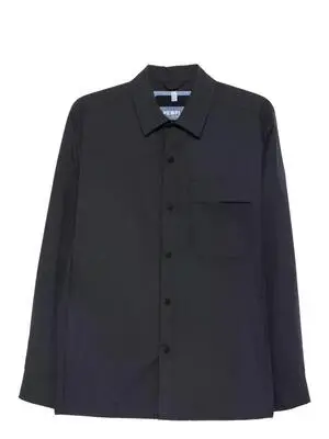 PEOPLE OF SHIBUYA Flap-pocket Jacket - Blue