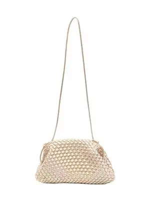 MARREA Woven Cross Body Bag - Neutrals