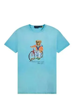 Polo Ralph Lauren Polo Bear Print T-shirt - Blue