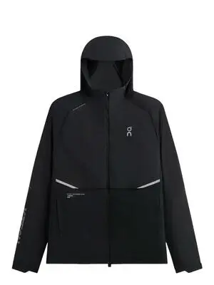 Kith Hooded Zip-up Jacket - Black