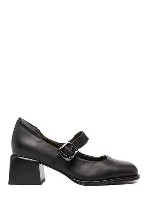 LINDA BAUMANN Square-toe Pumps - Black