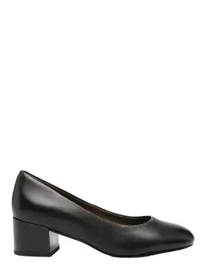 LINDA BAUMANN Block-heel Pumps - Black