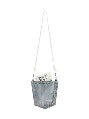 MAISON MARGIELA Pocket Crossbody Bag - Blue