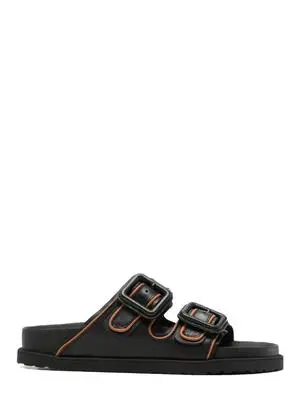BIRKENSTOCK Buckle-fastening Sandals - Black