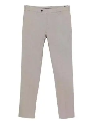 Incotex Slim-fit Chino Trousers - Neutrals