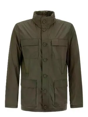 Herno Button-down Jacket - Green