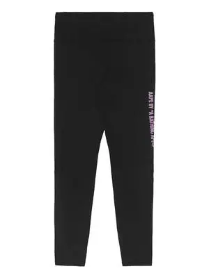 AAPE BY *A BATHING APE® Moonface Logo-print Leggings