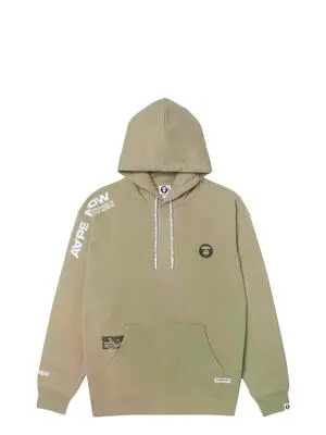 AAPE BY *A BATHING APE Moonface Patch Hoodie - Neutrals