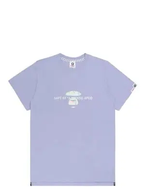 AAPE BY *A BATHING APE Moonface T-shirt - Black