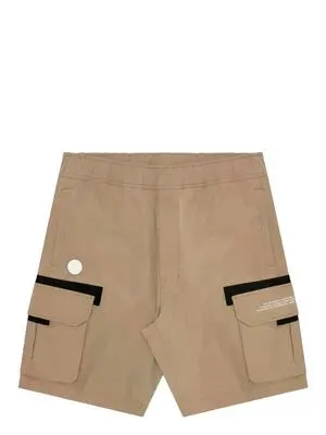 AAPE BY *A BATHING APE Moonface Cargo Shorts - Neutrals