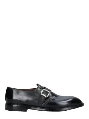 Premiata Buckle-fastening Monk Shoes - Black