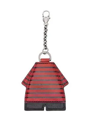 MARGESHERWOOD Peanuts Striped Charm - Red
