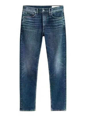 RAG & BONE Faded Whiskered Jeans