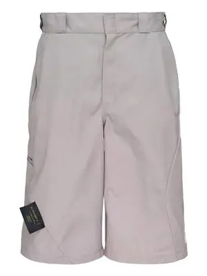 Undercover X Dickies Logo-patch Twill Shorts - Neutrals