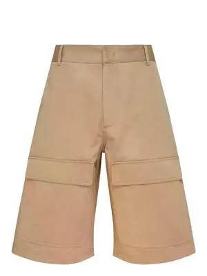 MSGM Cargo-pocket Bermuda Shorts - Neutrals