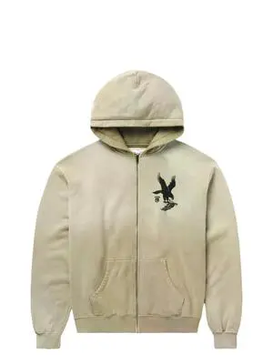 ONE OF THESE DAYS Where Eagles Dare Hoodie - Neutrals