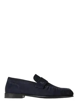 JIMMY CHOO Ellis Suede Loafers - Blue