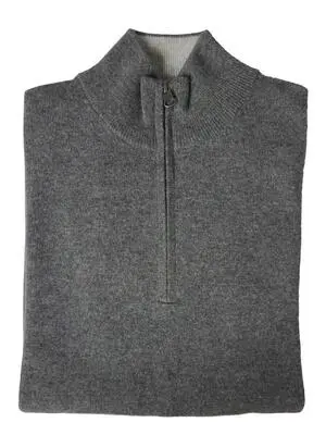 HARTFORD Quarter-Zip Pullover Sweater