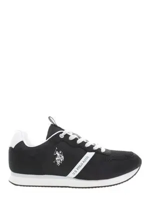 U.s. Polo Assn. Lace-up Sneakers - Black
