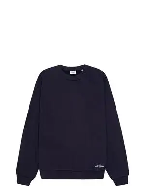 LES DEUX Graphic Print Sweatshirt - Blue
