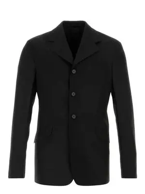 JIL SANDER Single-breasted Notched-lapels Blazer - Black