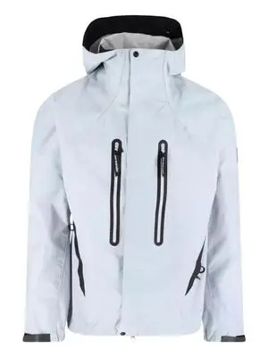 AND WANDER 2.5 Hooded Jacket - Grey