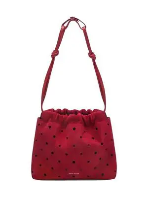 Manu Atelier Romy Shoulder Bag - Red