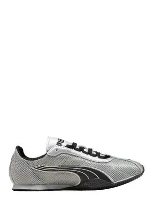 PUMA H-street Chrome Mesh-paneled Sneakers - Silver