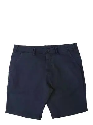 Paul Smith Zebra-motif Chino Shorts - Blue