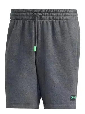 Adidas X Mercedes-amg Petronas Formula 1 Team Sweat Shorts - Grey